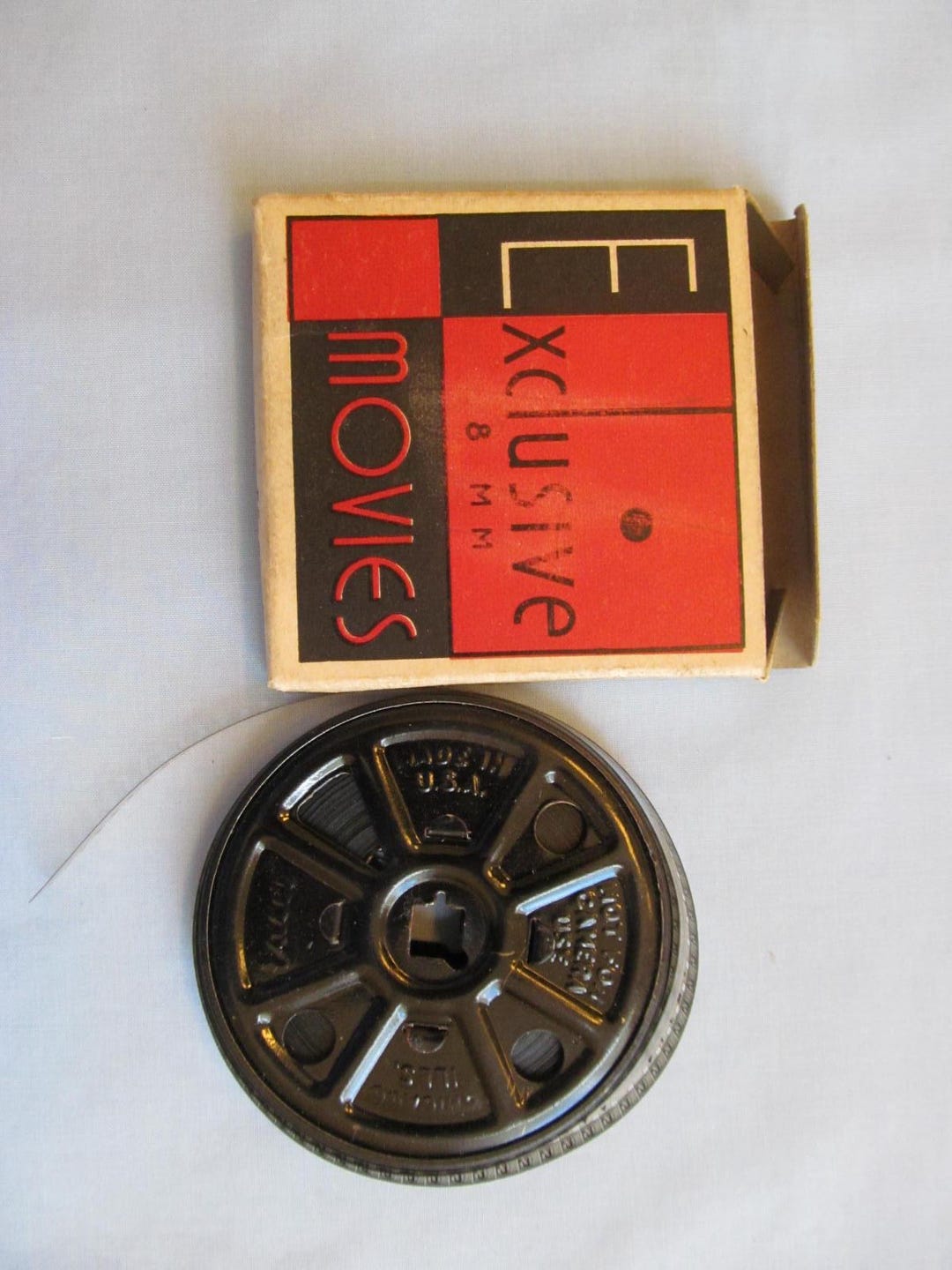 1940s Movie Film for Home Projector, 'western Masked Rider', 8mm Film ...