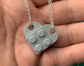 Lego Heart Necklace Emag 2024 www.alhudapk