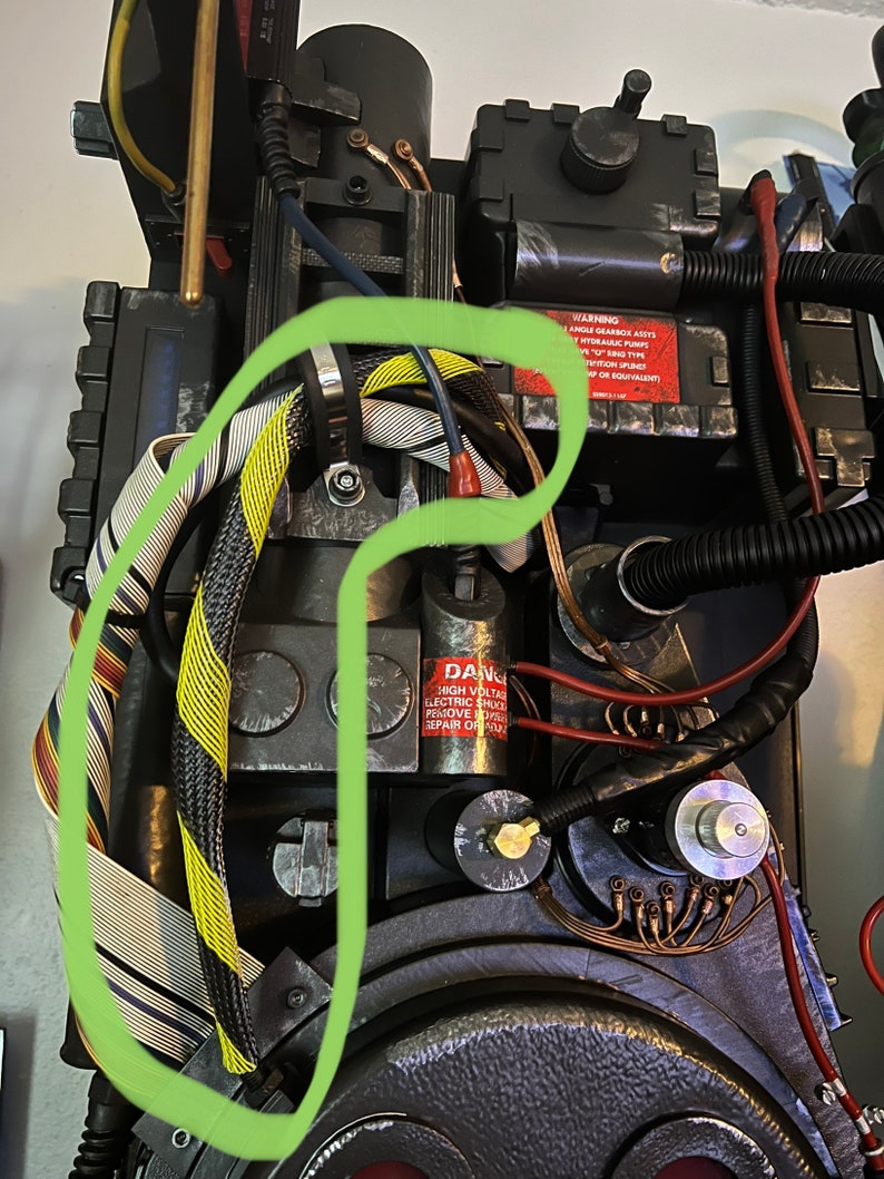 Ghostbusters Afterlife Haslab Proton Pack Black and Yellow - Etsy