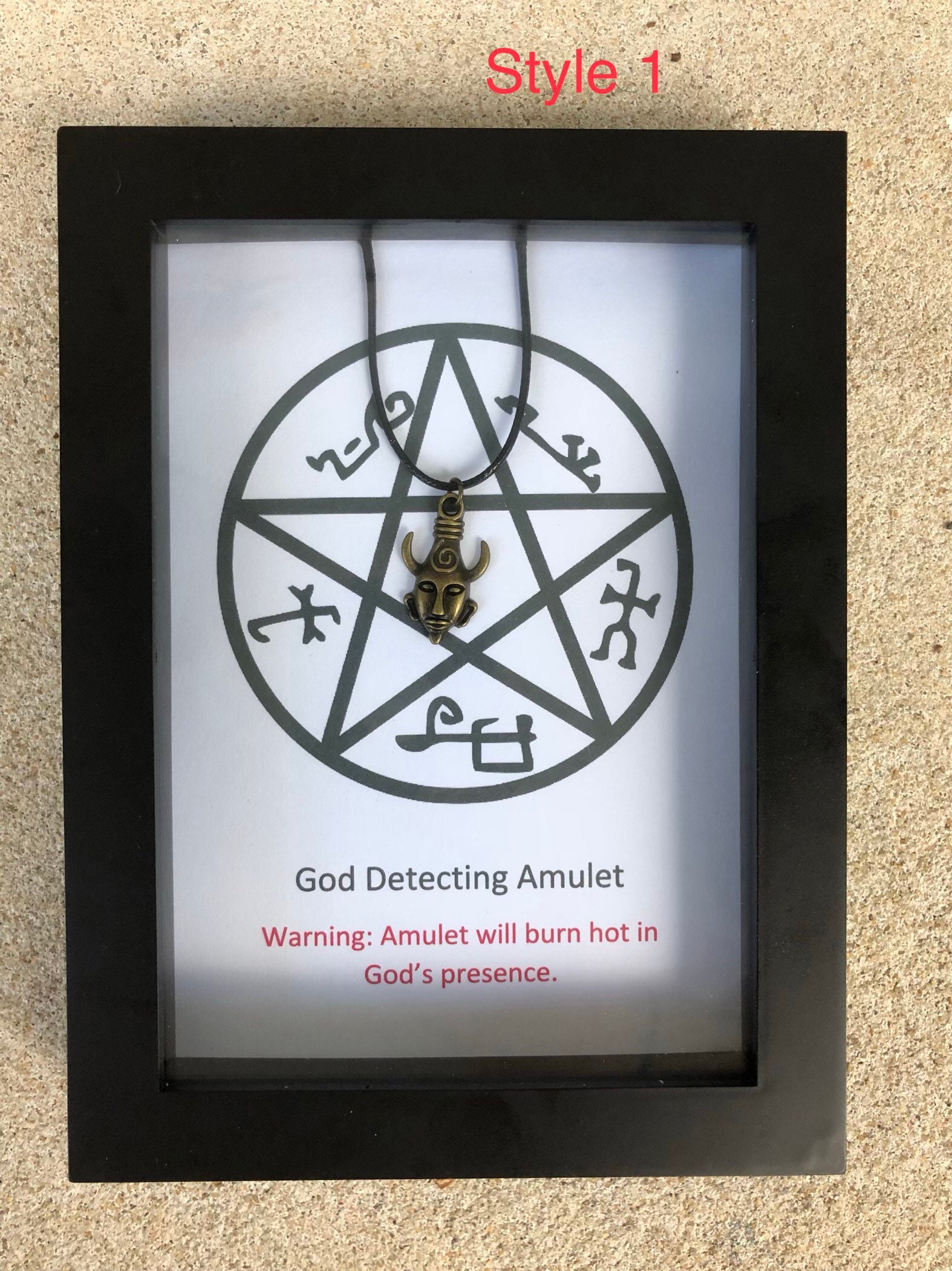 Supernatural Shadow Symbol