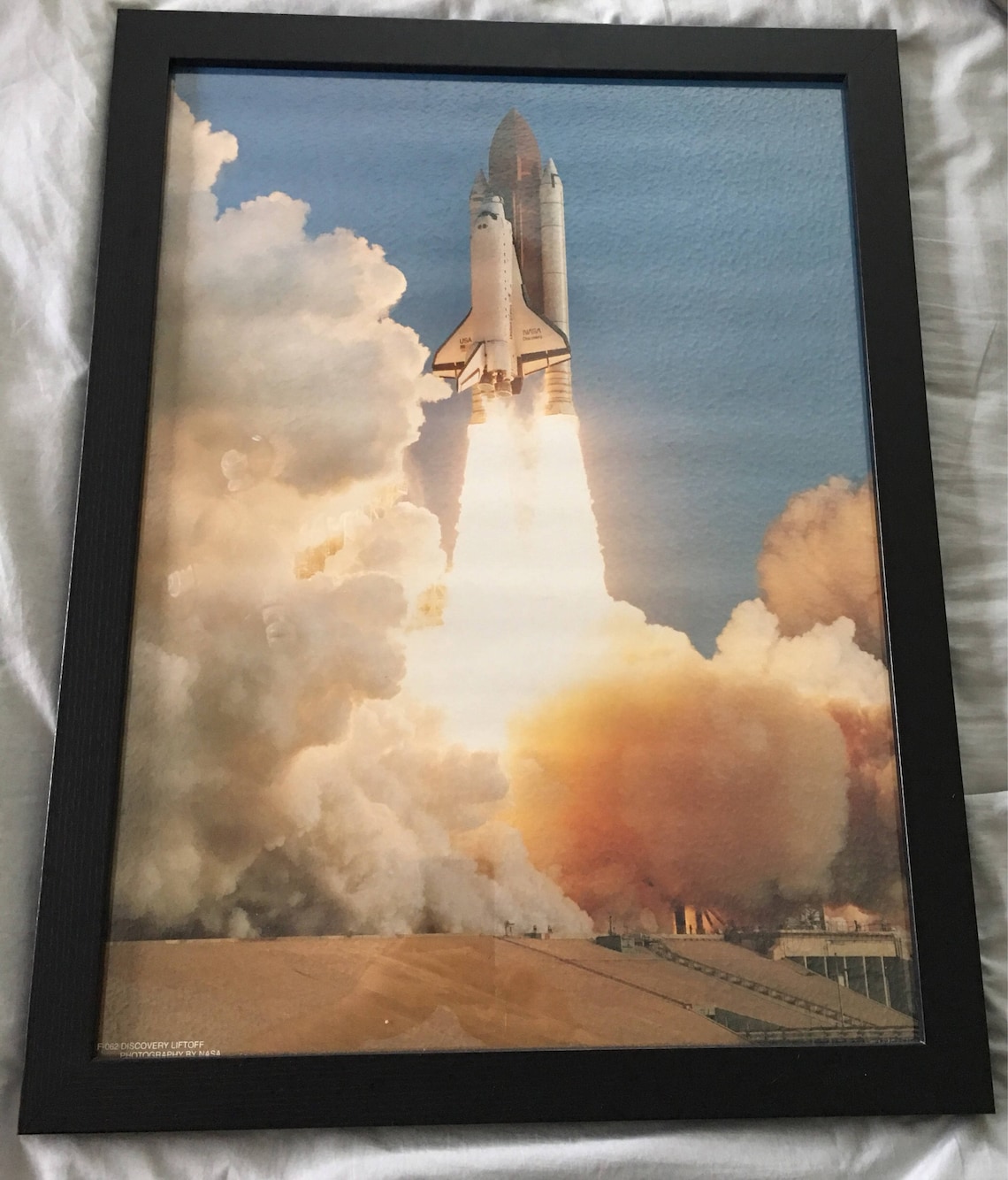NASA Space Shuttle DISCOVERY Liftoff Photo Paper Poster F-062 - Etsy