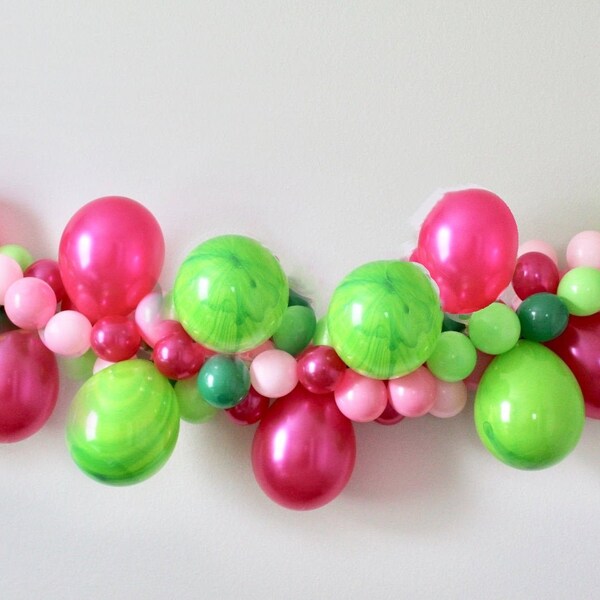 Watermelon Balloon Garland - Etsy