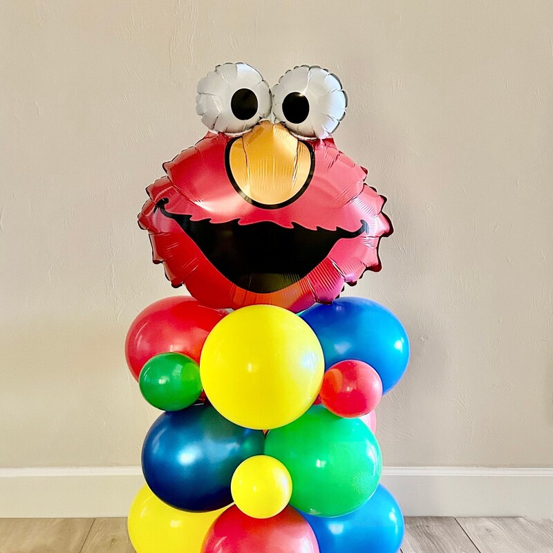 Elmo Birthday - Etsy