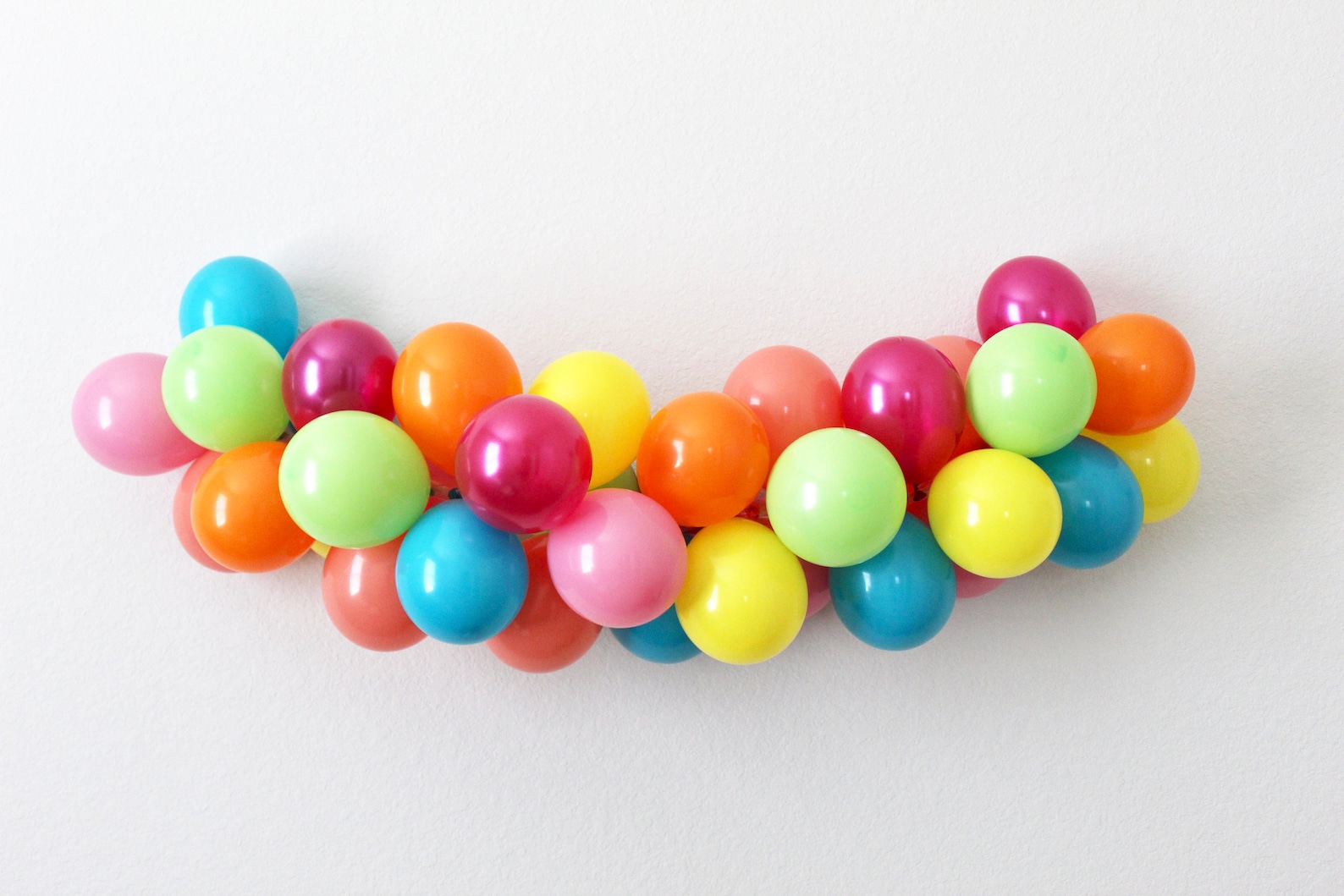 Mini Balloon Garland DIY Balloon Garland Kit Fiesta Balloons - Etsy