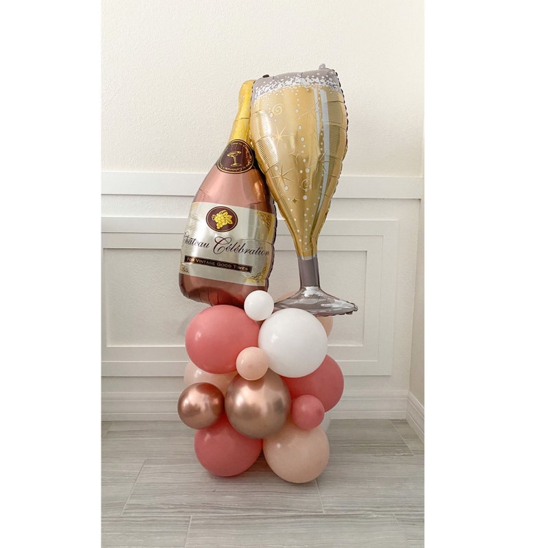 Champagne Balloon - Etsy