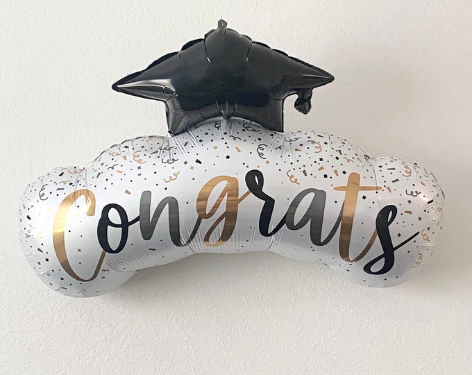Congrats Balloon Graduation Balloons Class of 2022 Graduation Party ...