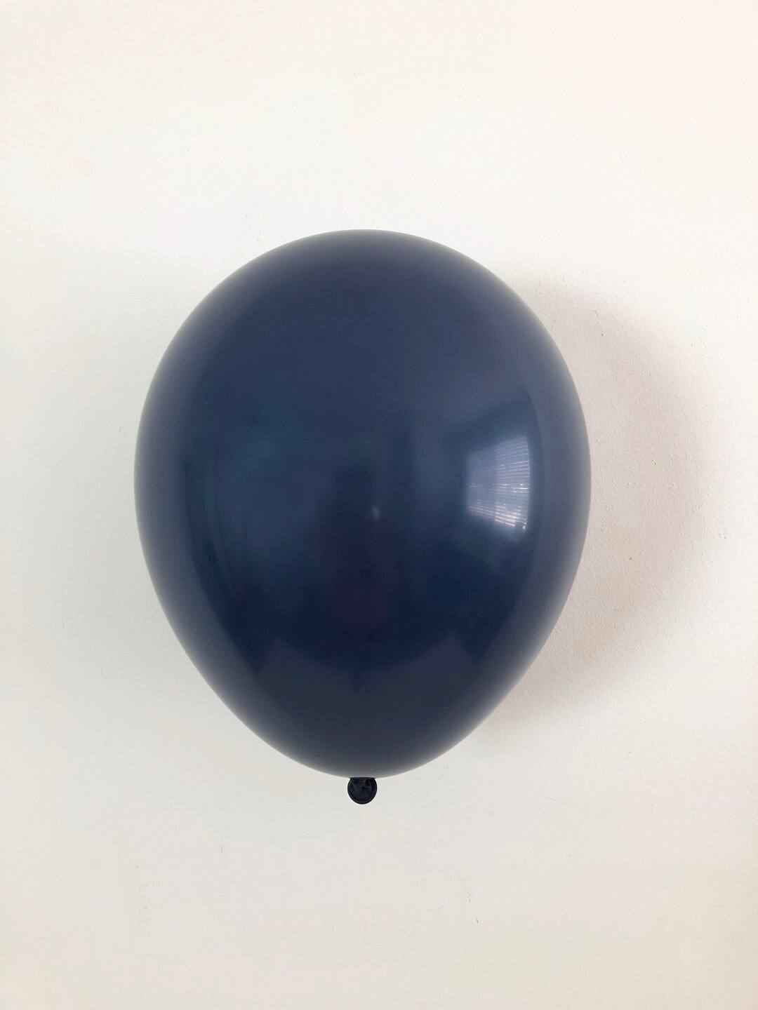 Navy Latex Balloon Matte Navy 11 Inch Balloons Navy Balloons Navy ...