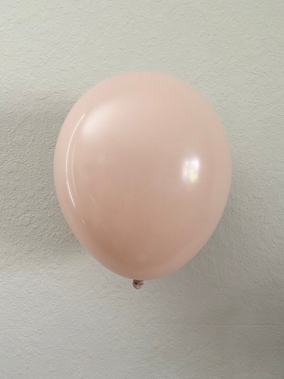Cameo 11 inch Latex Balloon Neutral Balloons Blush Balloons Wedding ...