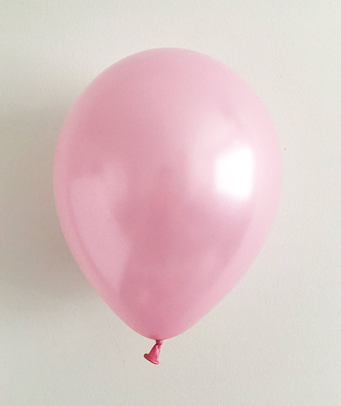 Pearl Pink Latex Balloon Pearl Pink 11 Inch Balloons Pink - Etsy