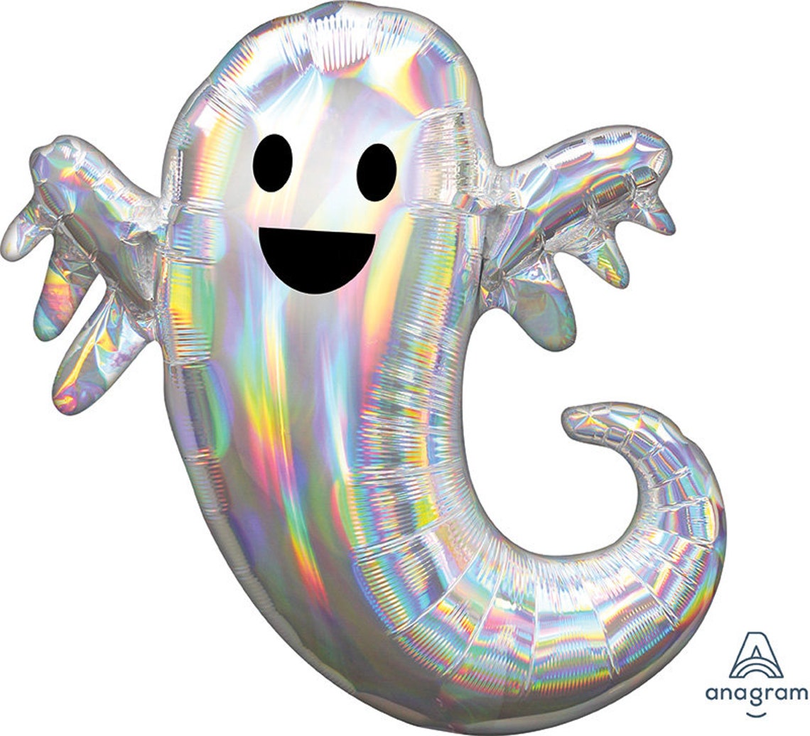 Ghost Balloon Halloween Balloons Halloween Party Decor Kids - Etsy