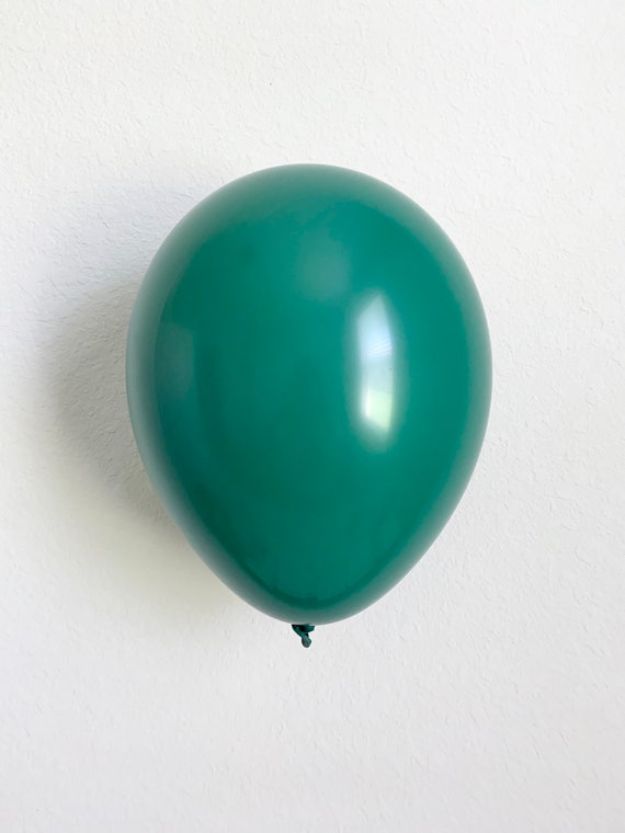 EverGreen Latex Balloon Emerald Balloons Green Wedding Deep Green ...