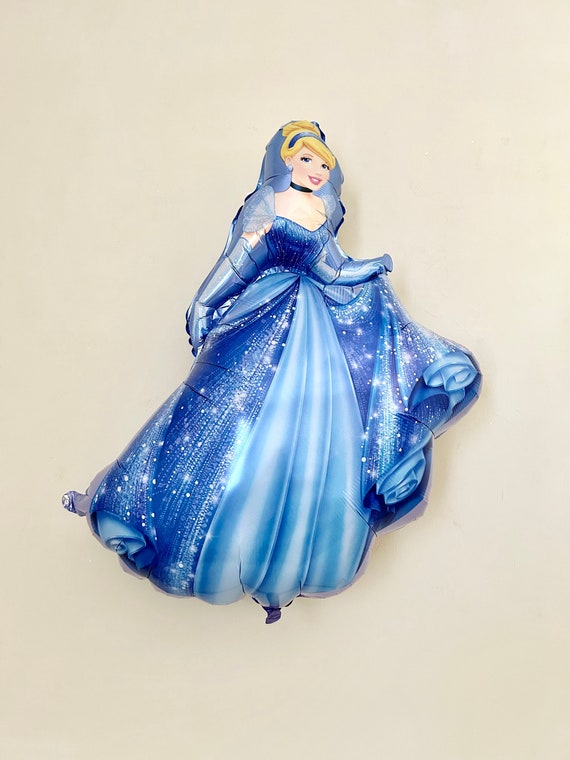 Cinderella Balloon Princess Balloon Princess Party Cinderella Party ...