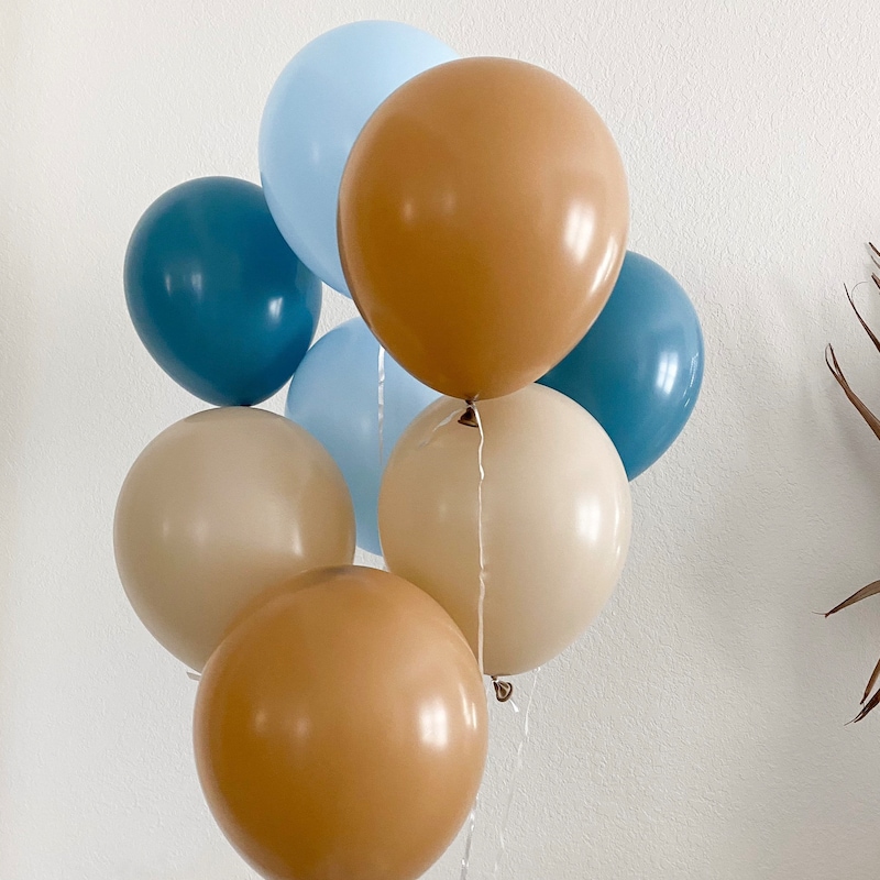 Light Brown Balloons - Etsy