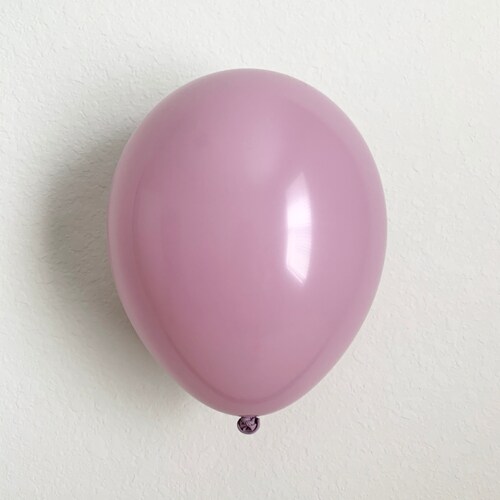 Pastel Matte Pink Latex Balloon Matte Pink 11 Inch Balloons - Etsy