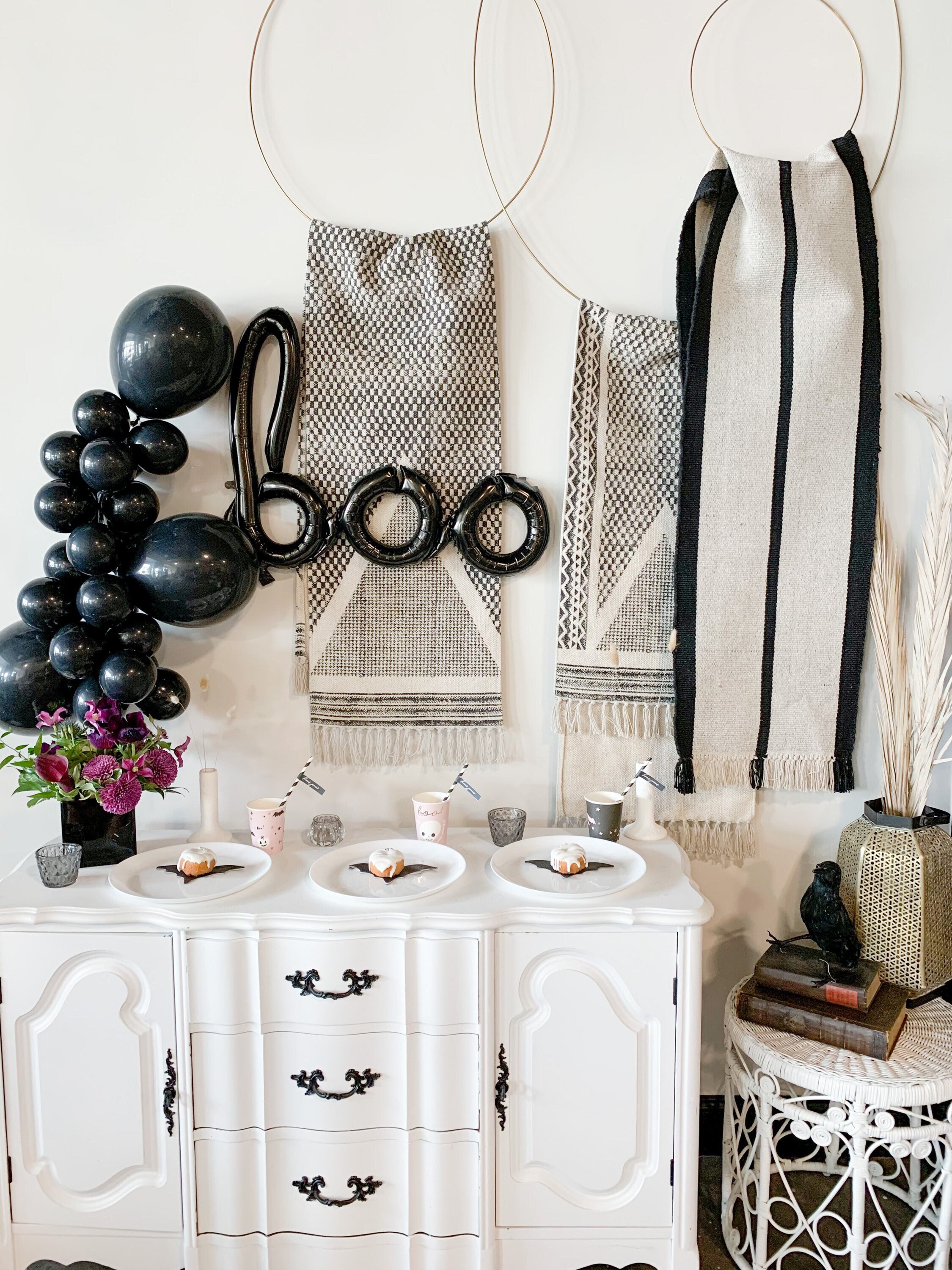 Boo Balloon Script Balloons Halloween Balloons Kids Halloween - Etsy