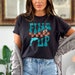 Fins up Shirt Comfort Colors® Retro Miami Football Tshirt Game Day ...