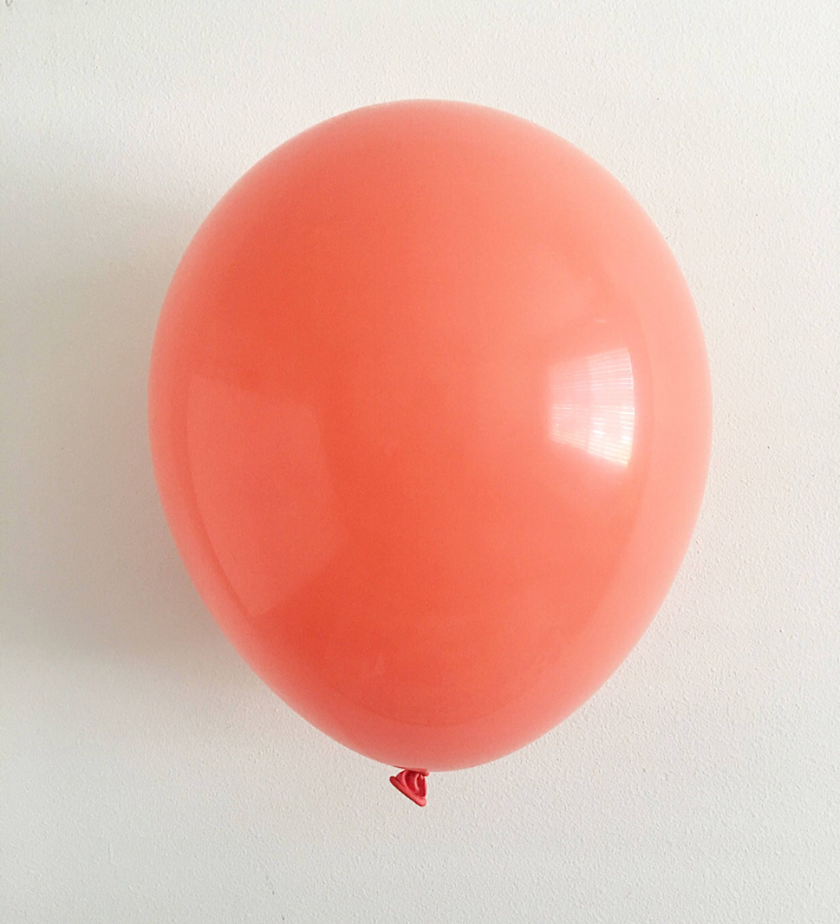 Coral Latex Balloon Coral 11 Inch Balloons Coral Balloons - Etsy