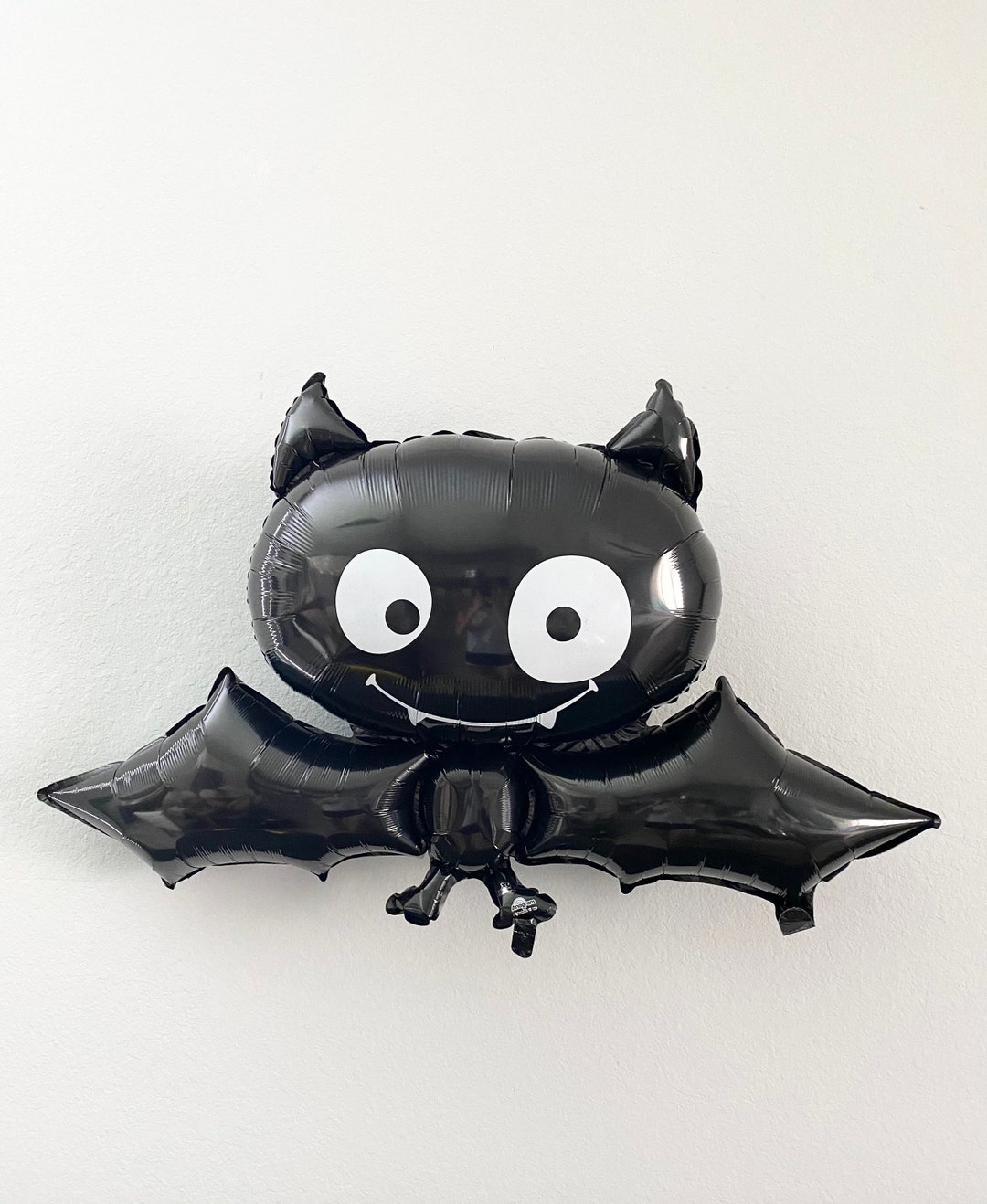 Bat Balloon Halloween Balloons Halloween Party Decor Kids - Etsy