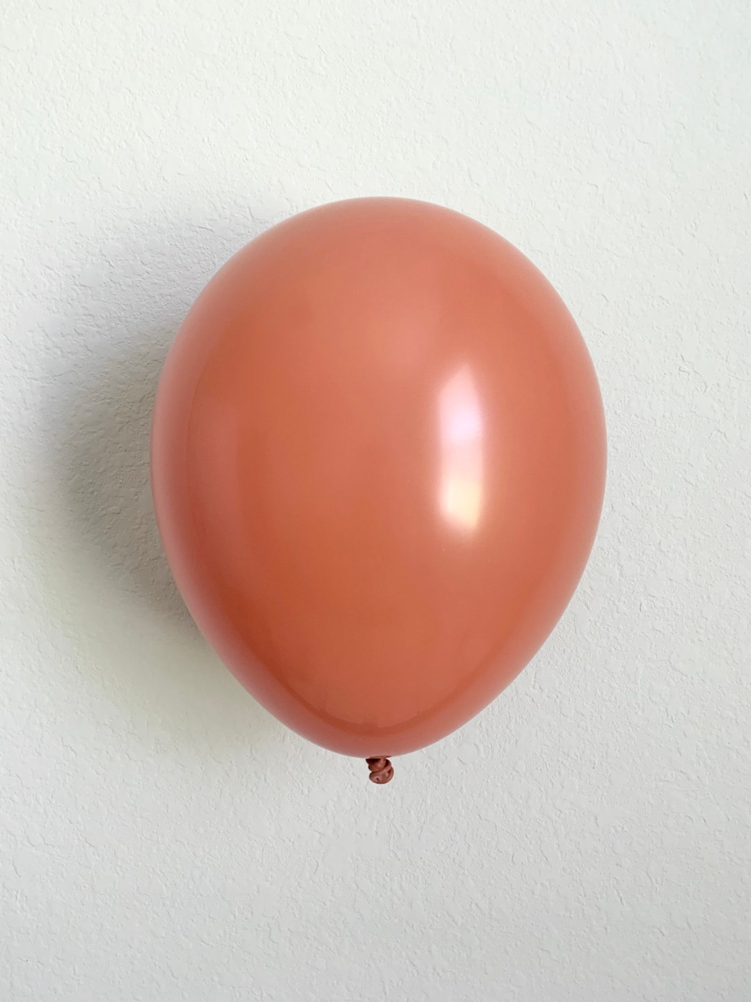 Burnt Orange 11 Inch Latex Balloon Rust Orange Balloons Rust - Etsy