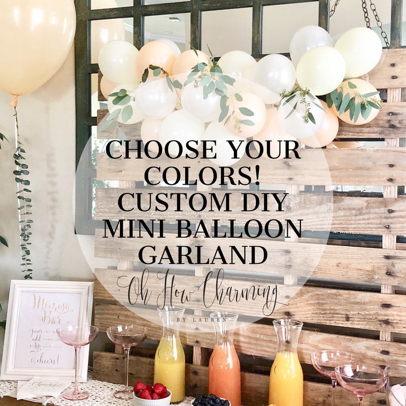 Mini Garland - Etsy