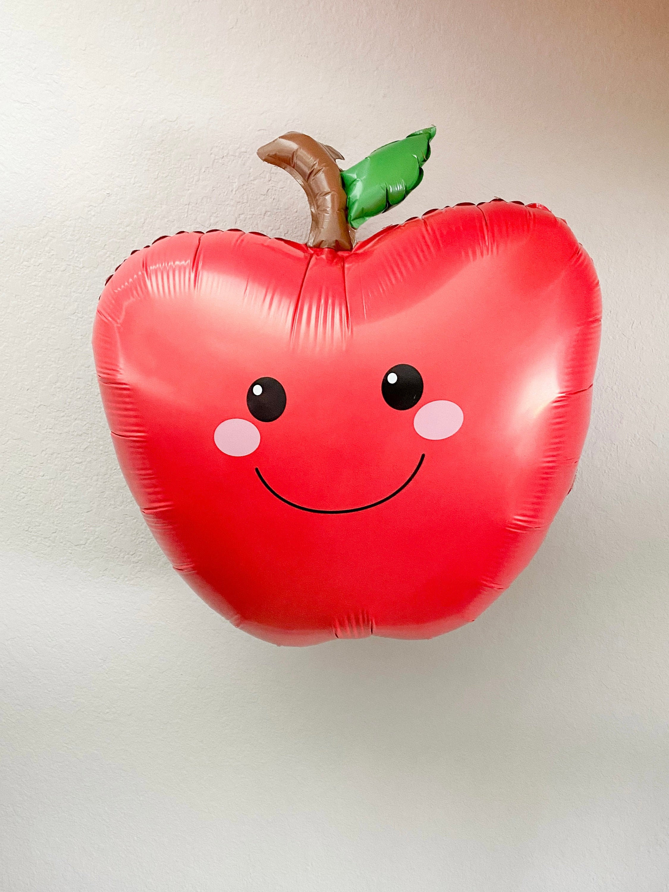 Apple Balloon Back to School Balloons Fall Party Back to | Etsy