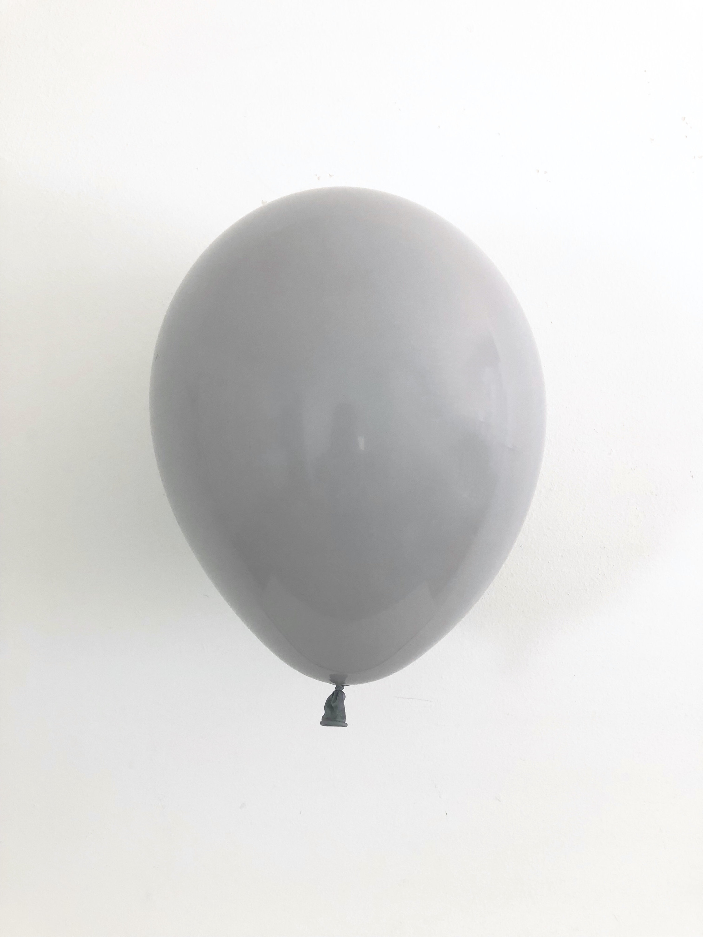 Gray Latex Balloon Gray 11 Inch Balloons Gray Balloons Gray | Etsy