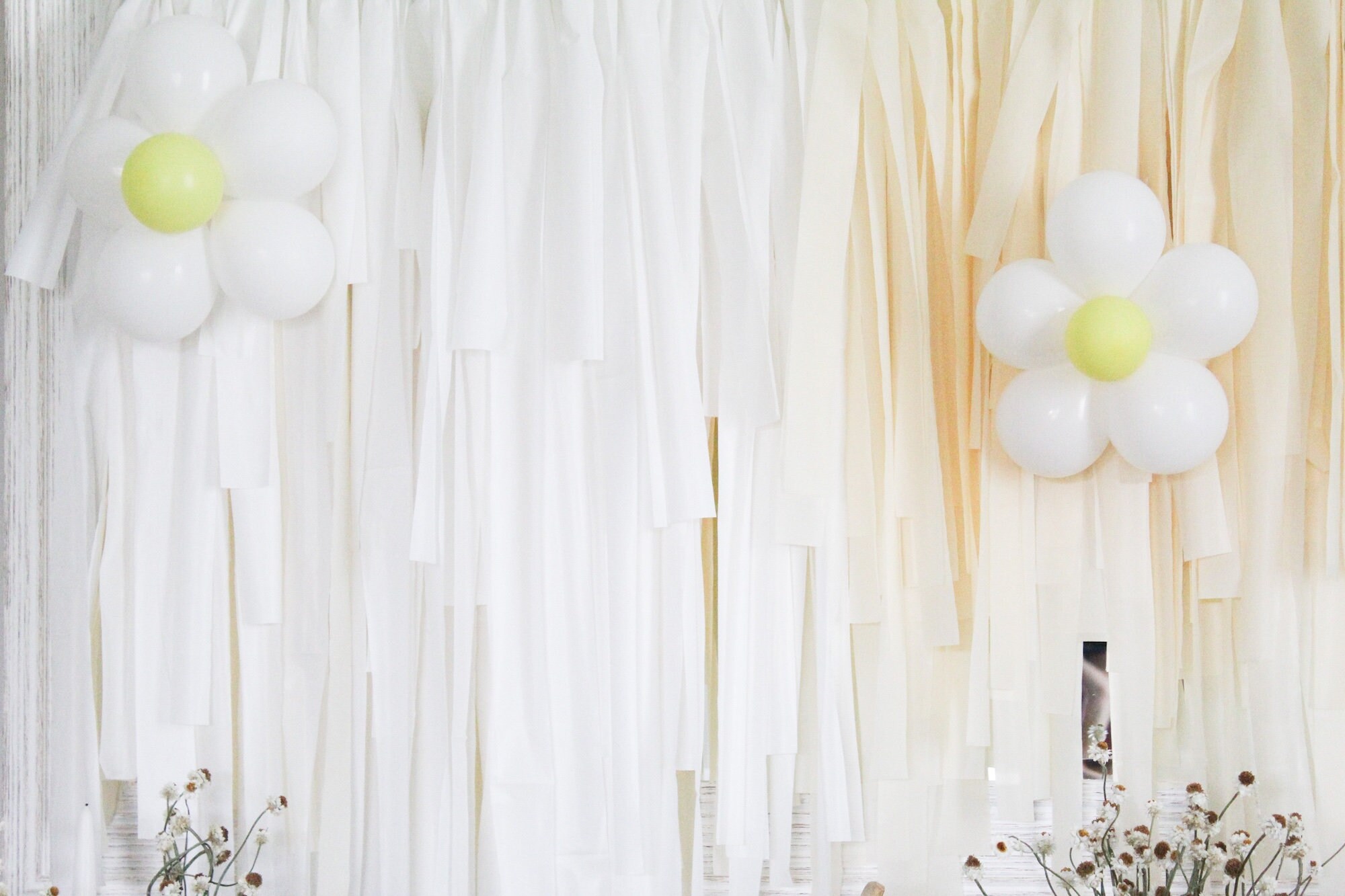 Daisy Balloon Choose Your Colors daisy Balloon Kit Groovy - Etsy