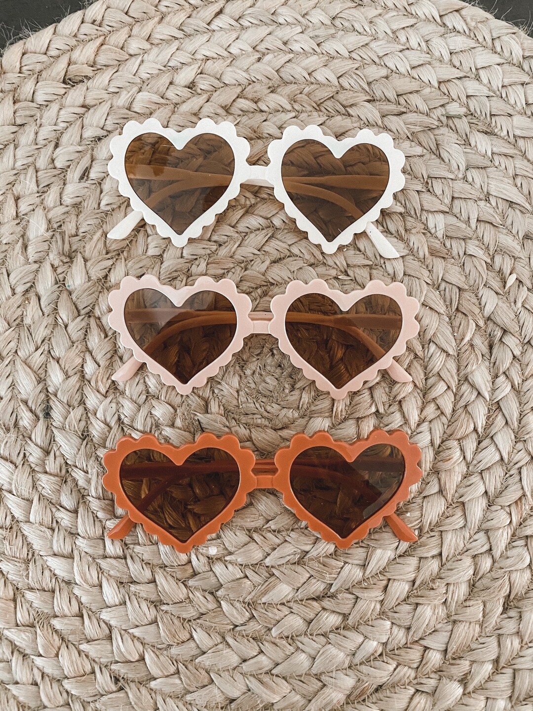 Heart Sunglasses for Kids | Valentines Day Gift for Kids Sunglasses ...