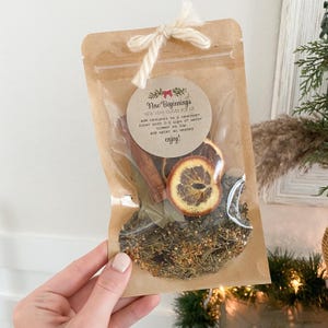 New Beginnings Simmer Pot Kit: Natural Herbal Stovetop Potpourri - Etsy