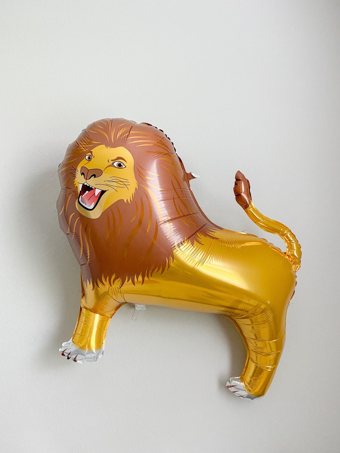 Lion Balloon Animal Balloons Safari Baby Shower Tropical Party Jungle ...