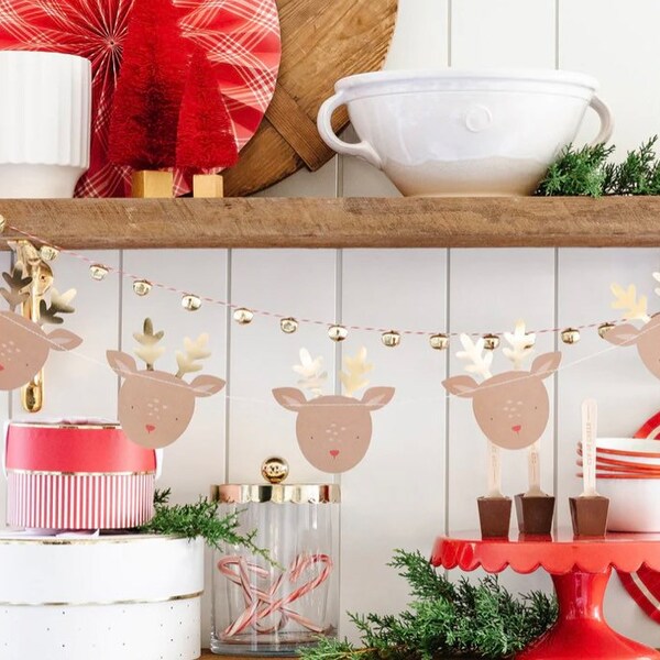 Reindeer Party - Etsy