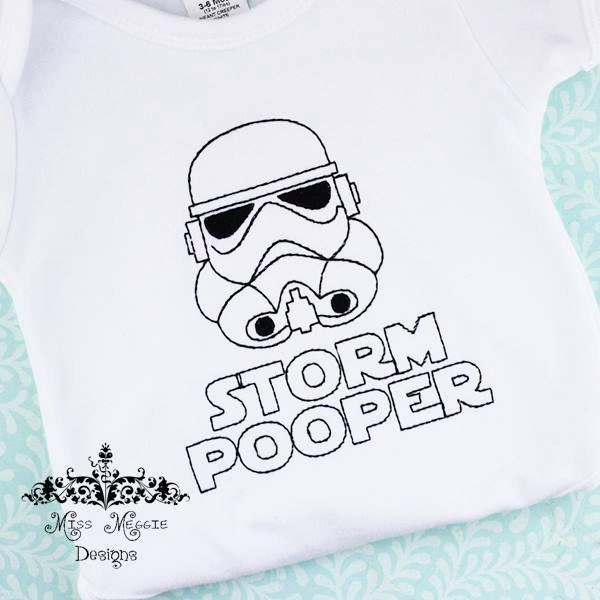 Storm Pooper Svg - Etsy