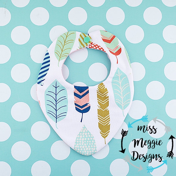 In the Hoop Bib - Etsy