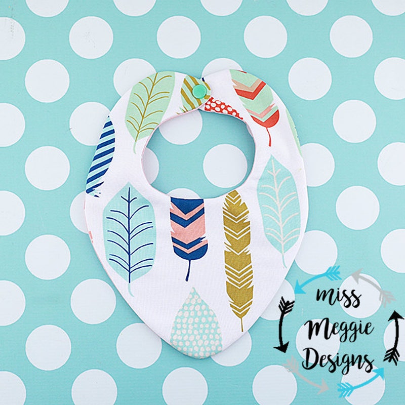 In the Hoop Bib - Etsy