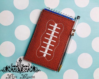 Football Notepad - Etsy