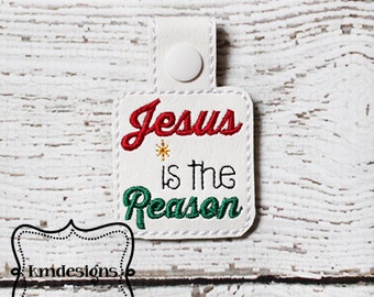 Jesus is the Reason for the Season Embroidery Design Instant - Etsy
