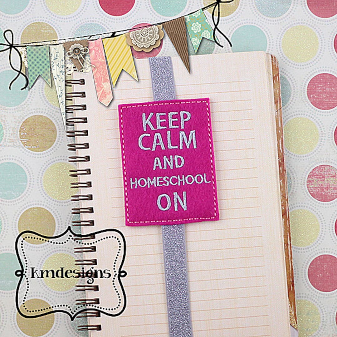 Keep Calm and Homeschool on Bookmark Planner School Books ITH ...