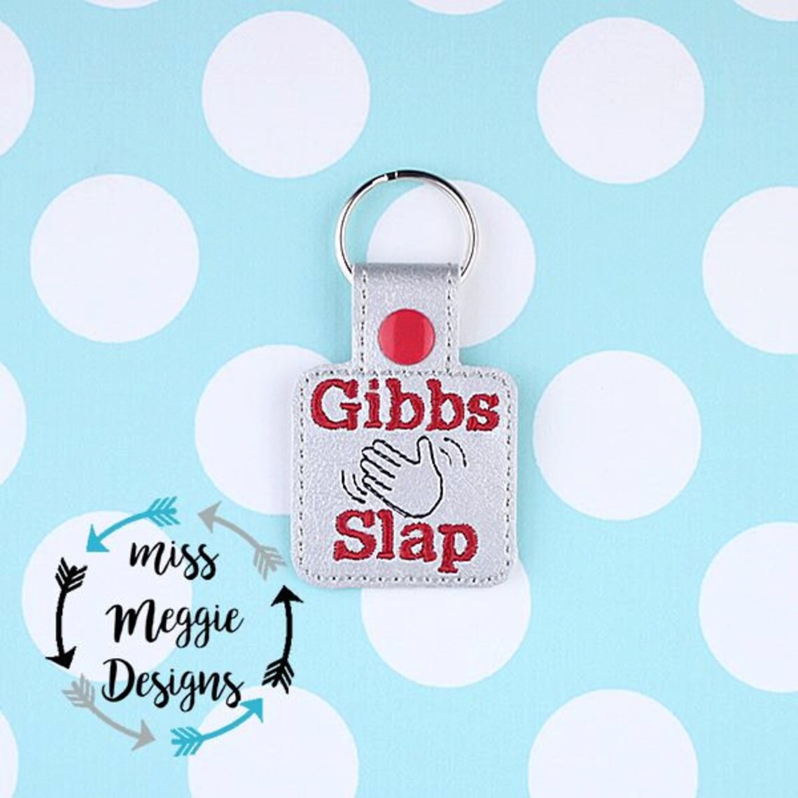 Gibbs Slap Snaptab ITH Embroidery - Etsy