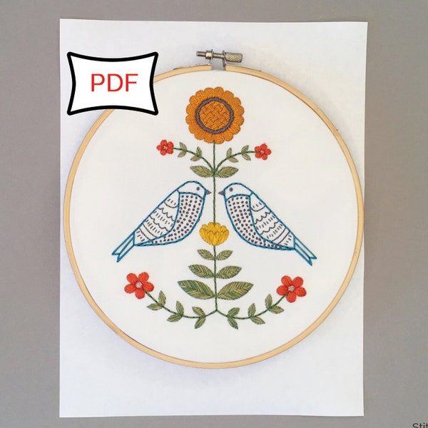 Folk Art Embroidery - Etsy