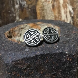 Men Viking Earrings One Stud Men Celtic Earring Studs Male Post Earring ...