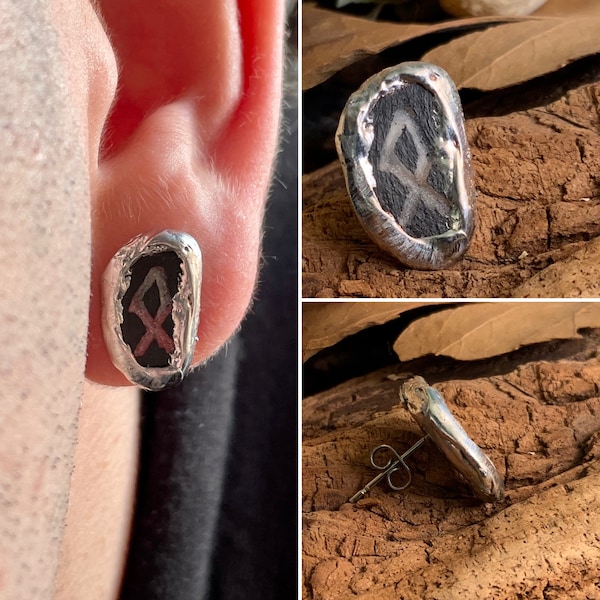 Men Viking Earrings - Etsy