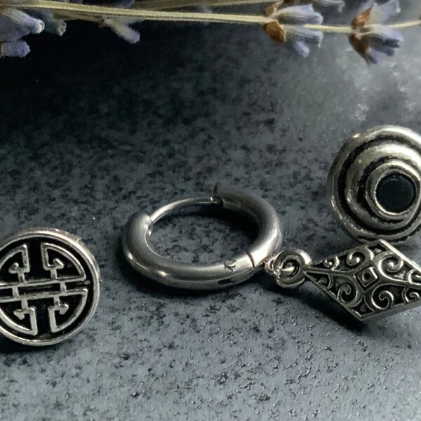 Shield Earrings - Etsy