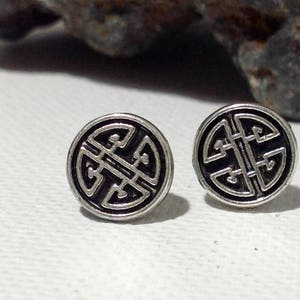 Men Viking Earrings One Stud Men Celtic Earring Studs Male Post Earring ...