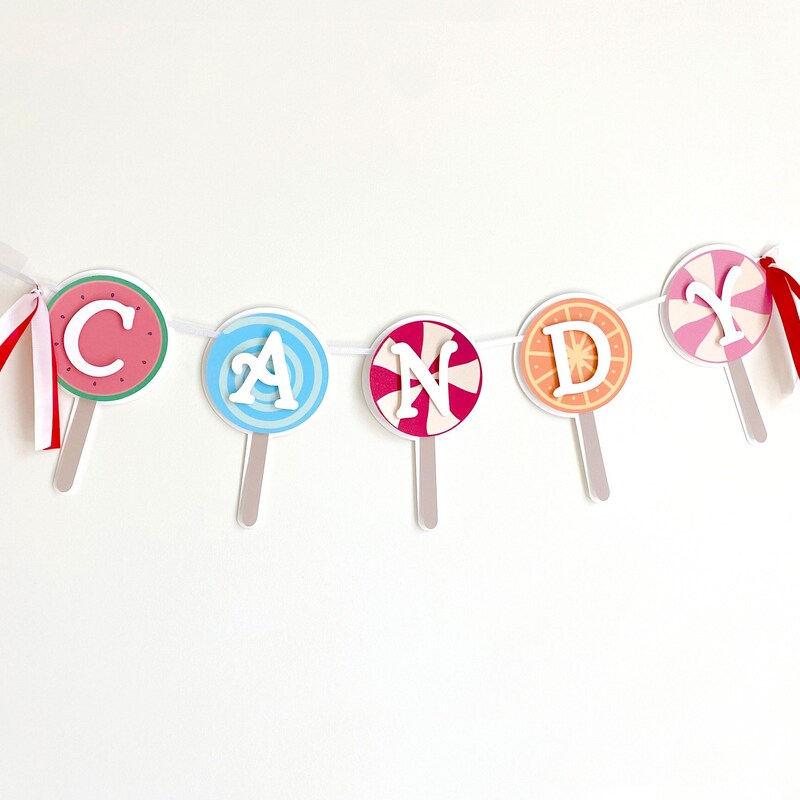 Custom Lollipop Signs - Etsy