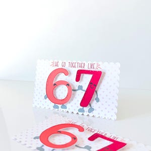 Mini 67 Valentine Card Set: 3D Small Valentine's Set to Pass Out for ...