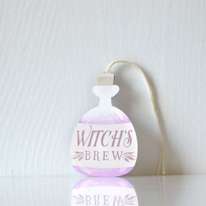 Witch's Brew Tags Set of 10: Halloween, Candy, Brew, Magic- LRD001HT - Etsy