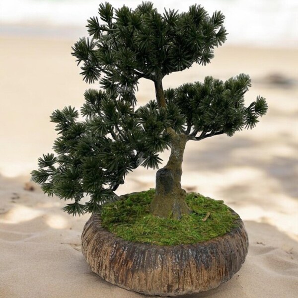 Artificial Bonsai Tree - Etsy