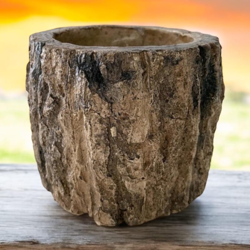 Fake Plant in White Vase - Etsy