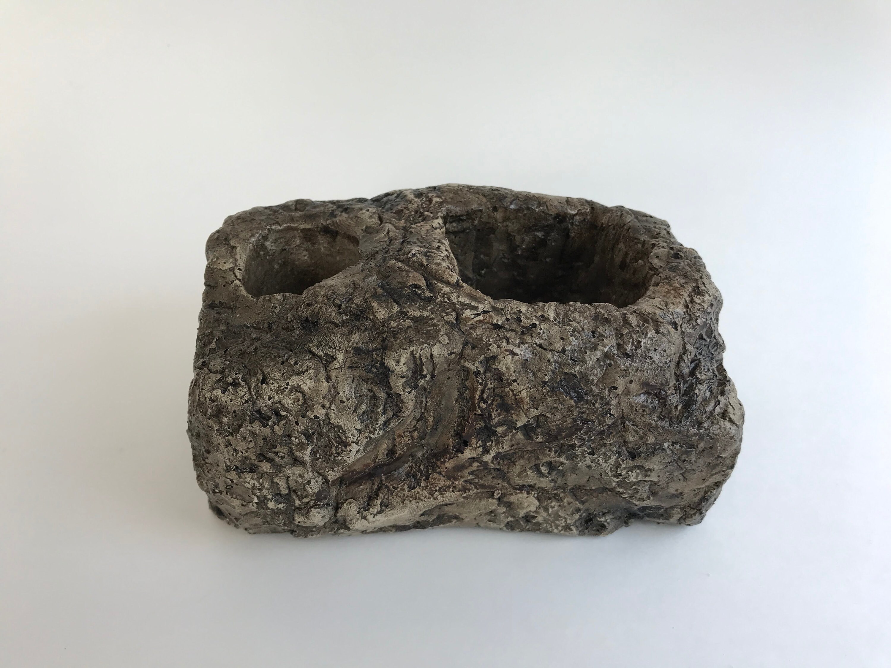 Zen Rock Planter Succulent Rock Planter Concrete Zen Rock | Etsy