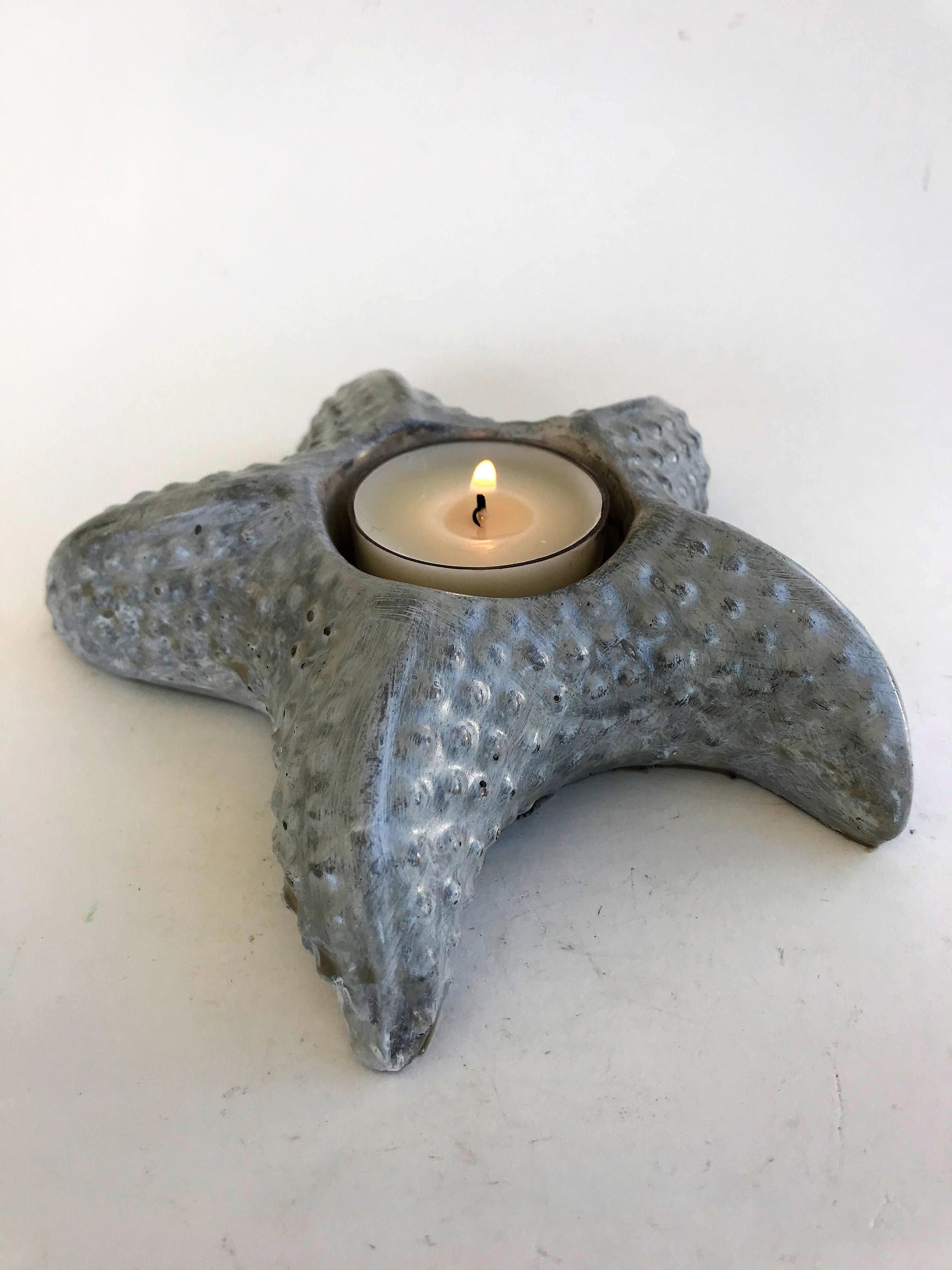 Starfish Tea Light Candle Holder Starfish Candle Holder - Etsy